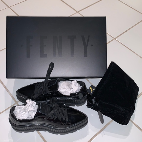 Puma | Shoes | Puma X Fenty Platform Pointed Sneakers | Poshmark
